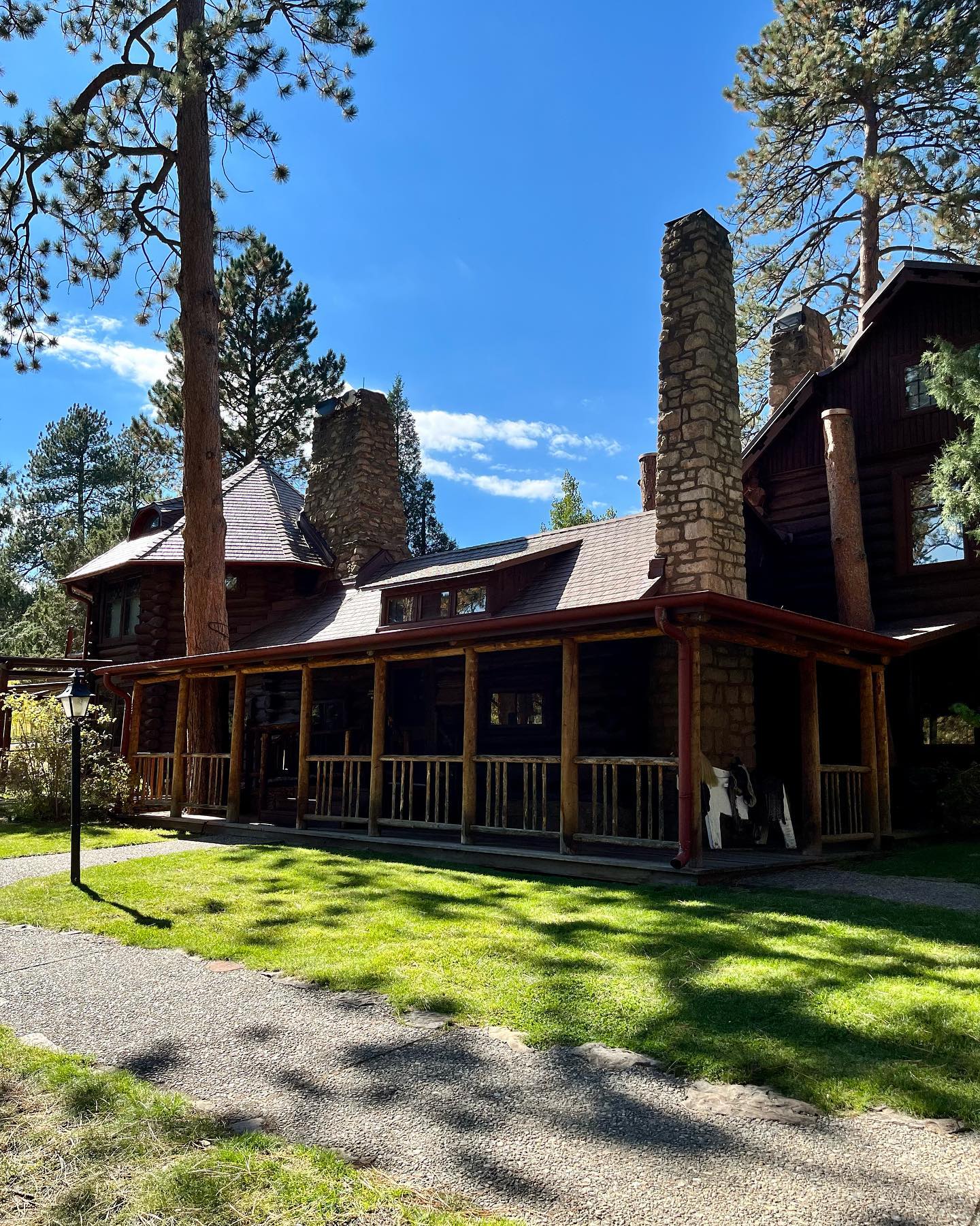 Synthetic Shingle Transformation at Hiwan Heritage Museum | Roof Check Inc