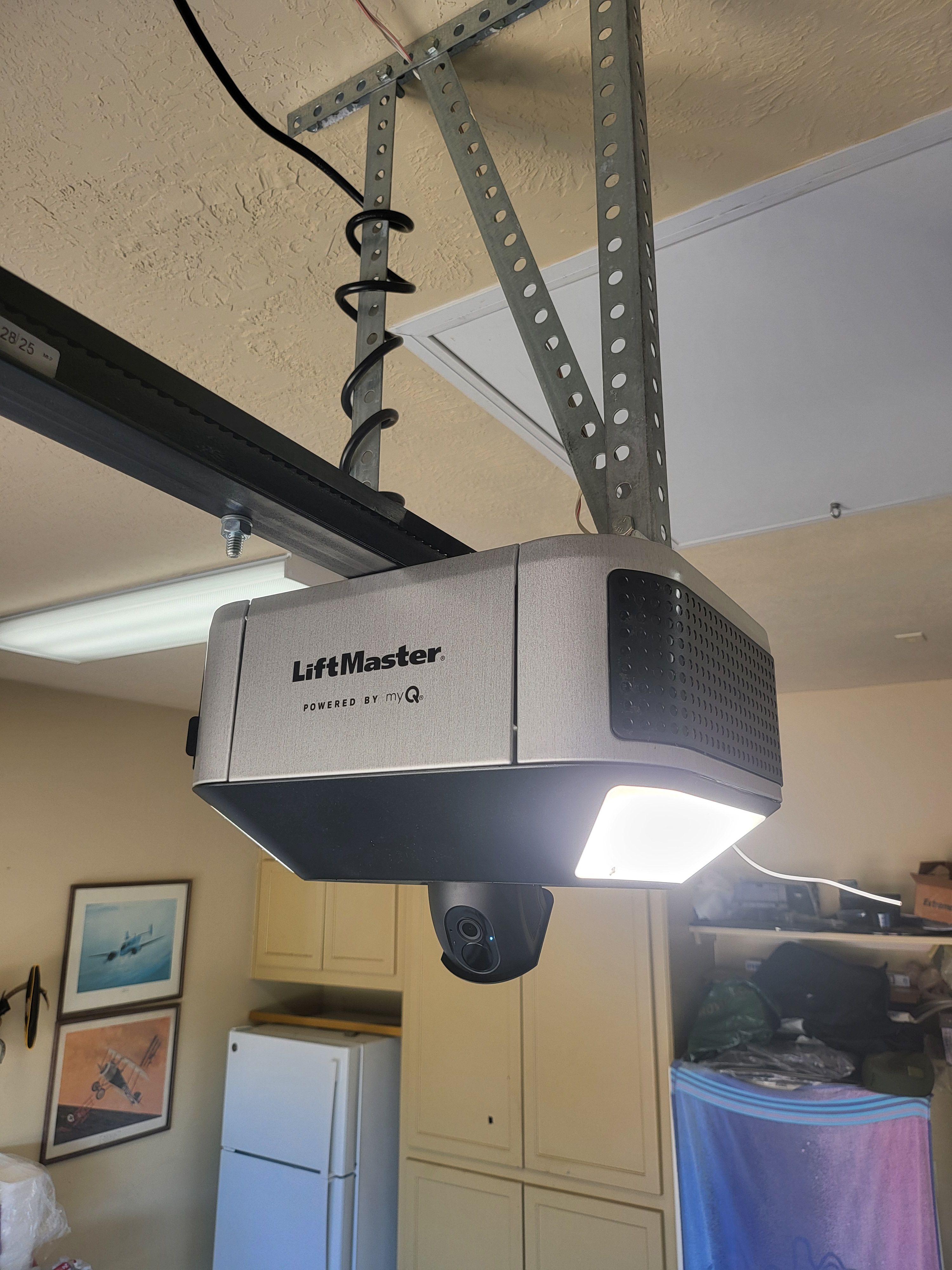 LiftMaster Upgrade for a Modern Garage | GGS Gabriel's Garage Services