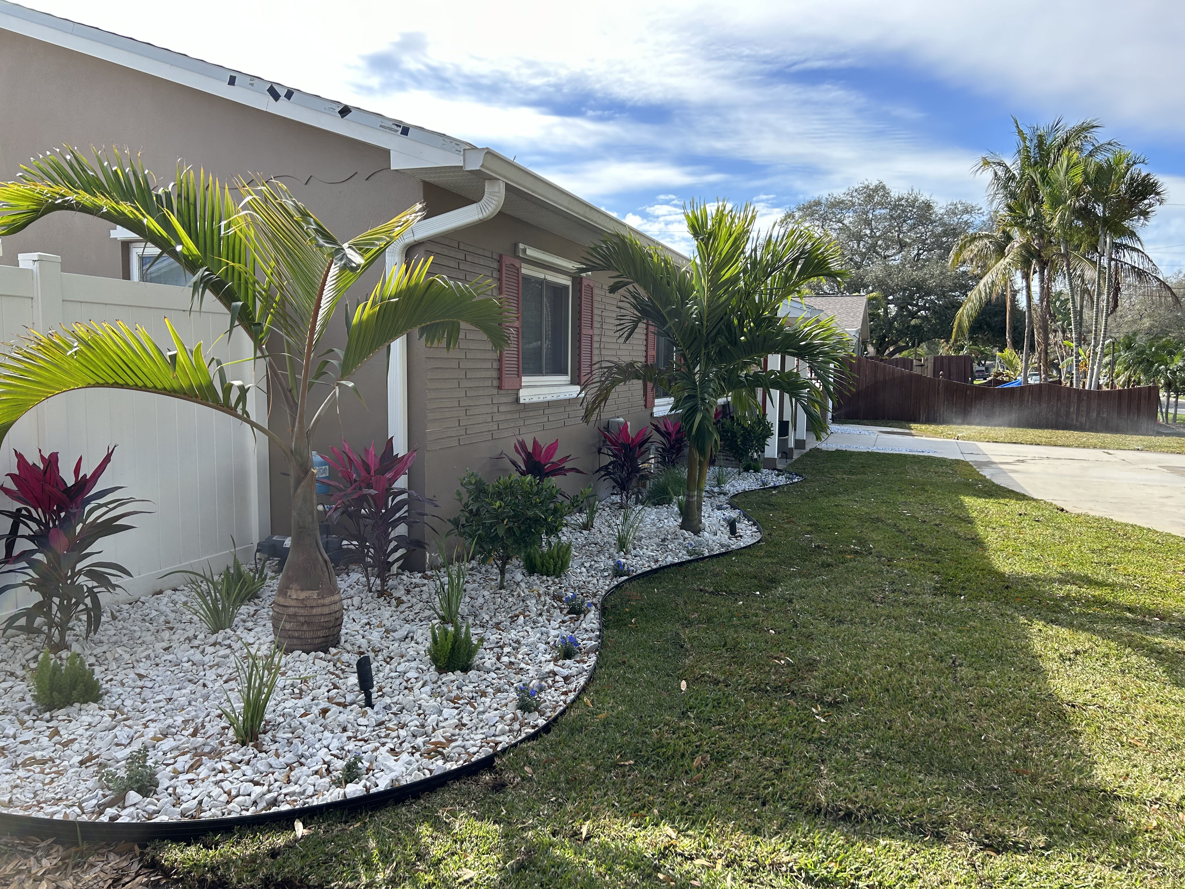 Front Yard Landscape Transformation with Custom Design | Golden ...