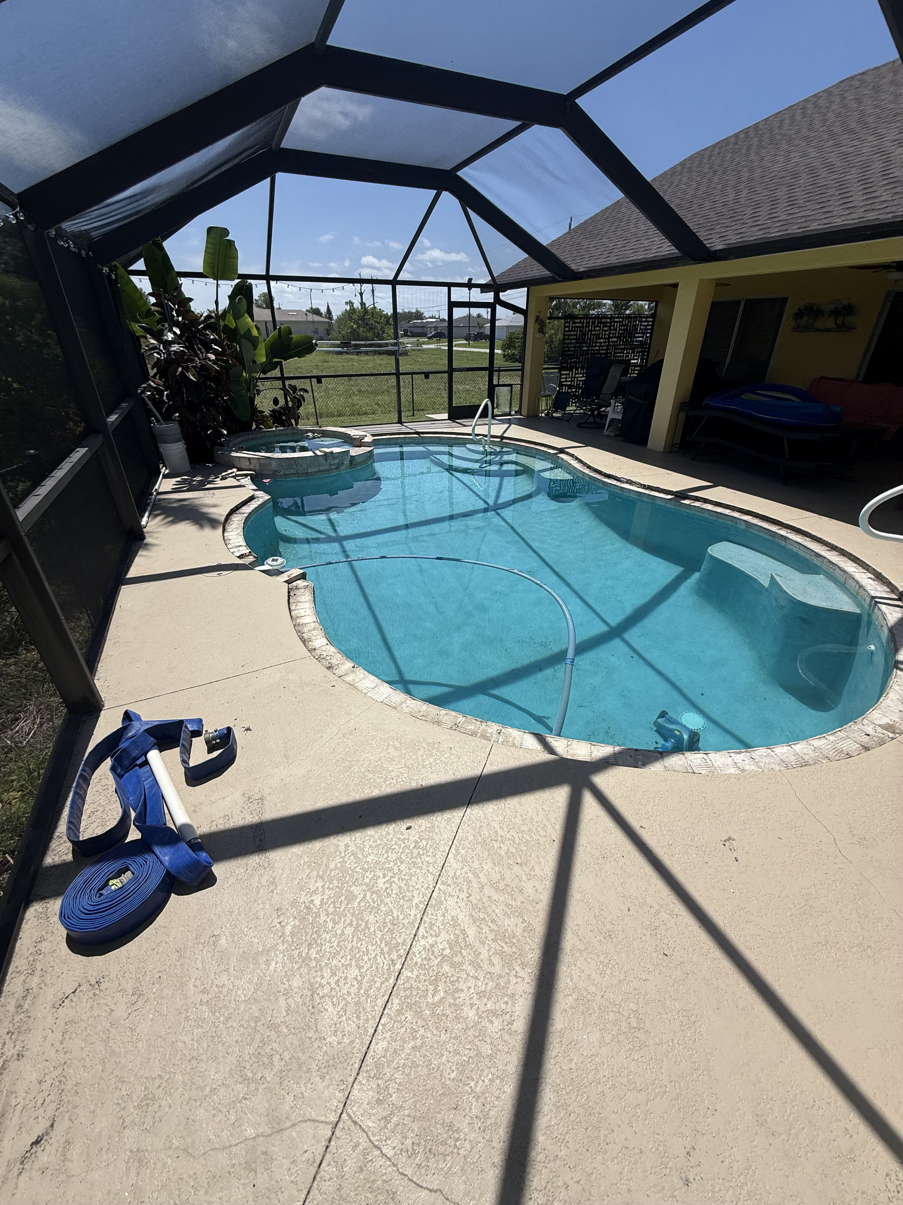 Pool Coping Replacement Done Right With Tremron Sanddune | Unique ...