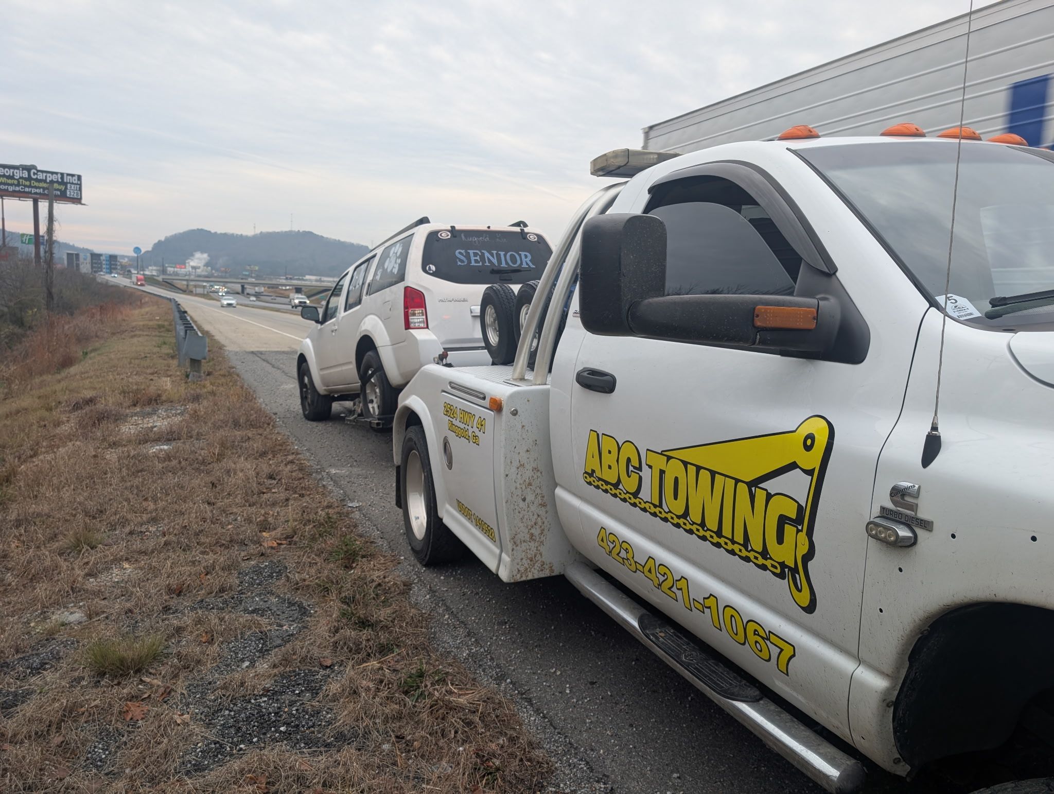 Reliable Interstate Tow: How We're Keeping Roads Safe | ABC Towing ...