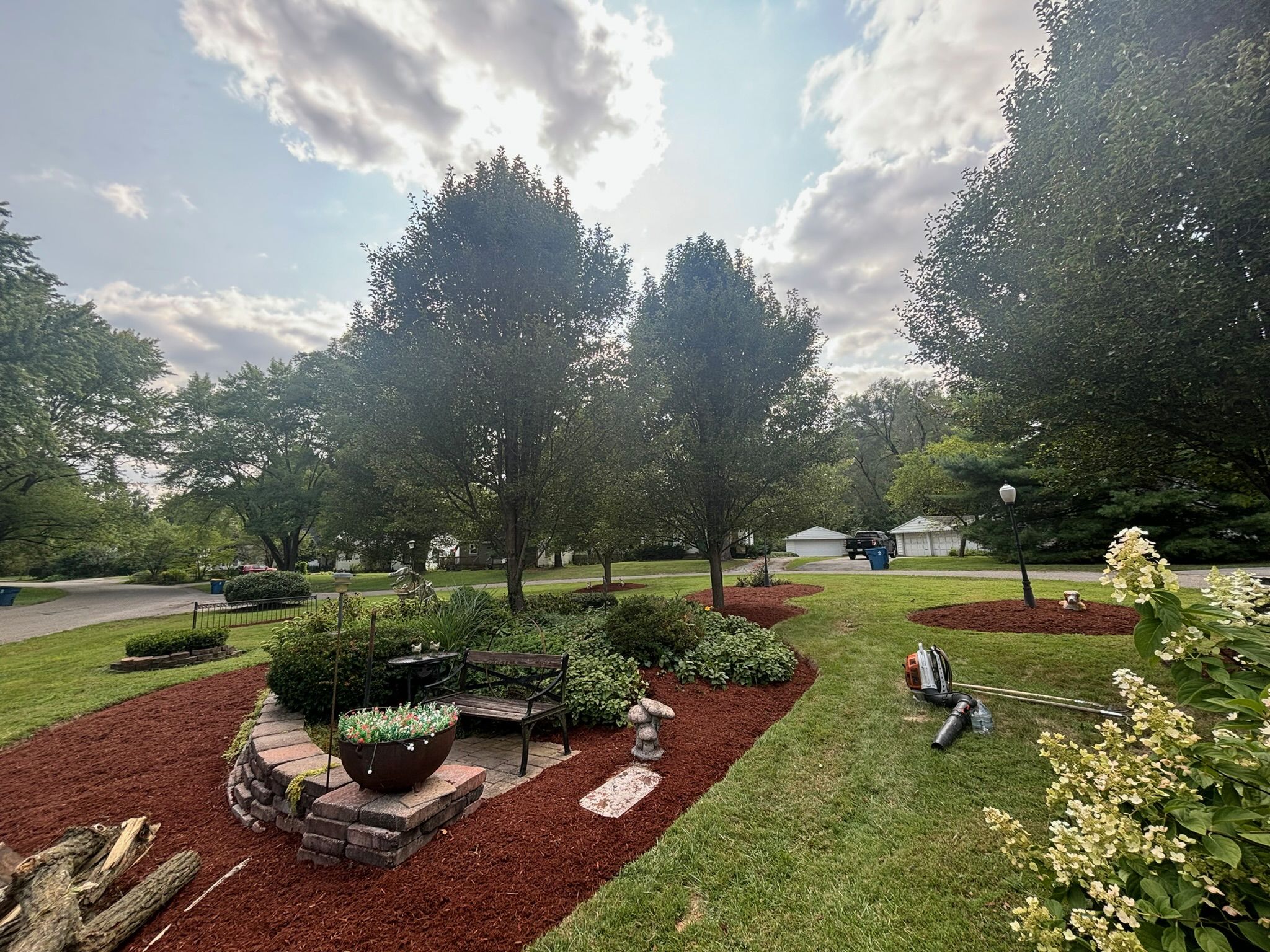 Spring Garden Revamp in Indianapolis | Holmes Lawn and Landscape