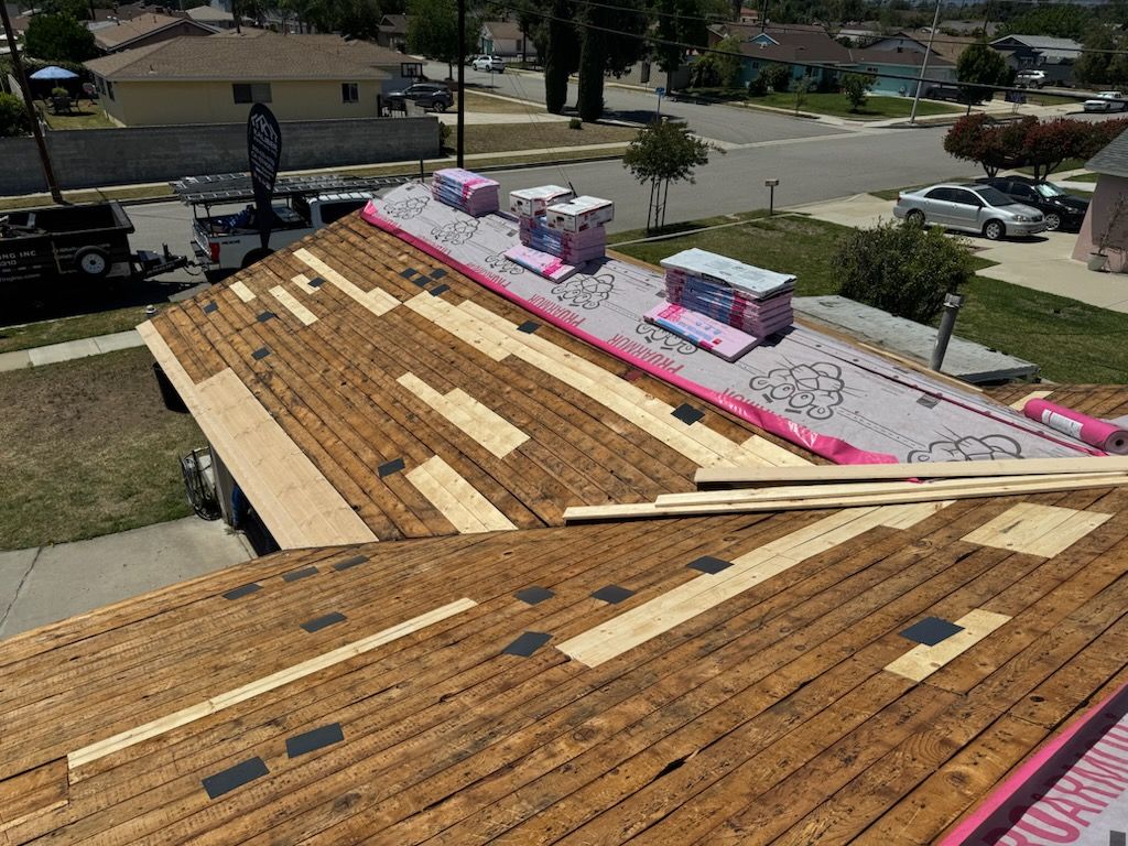 Montclair Roof Upgrade with Owens Corning Shingles | Kaliber Roofing Inc