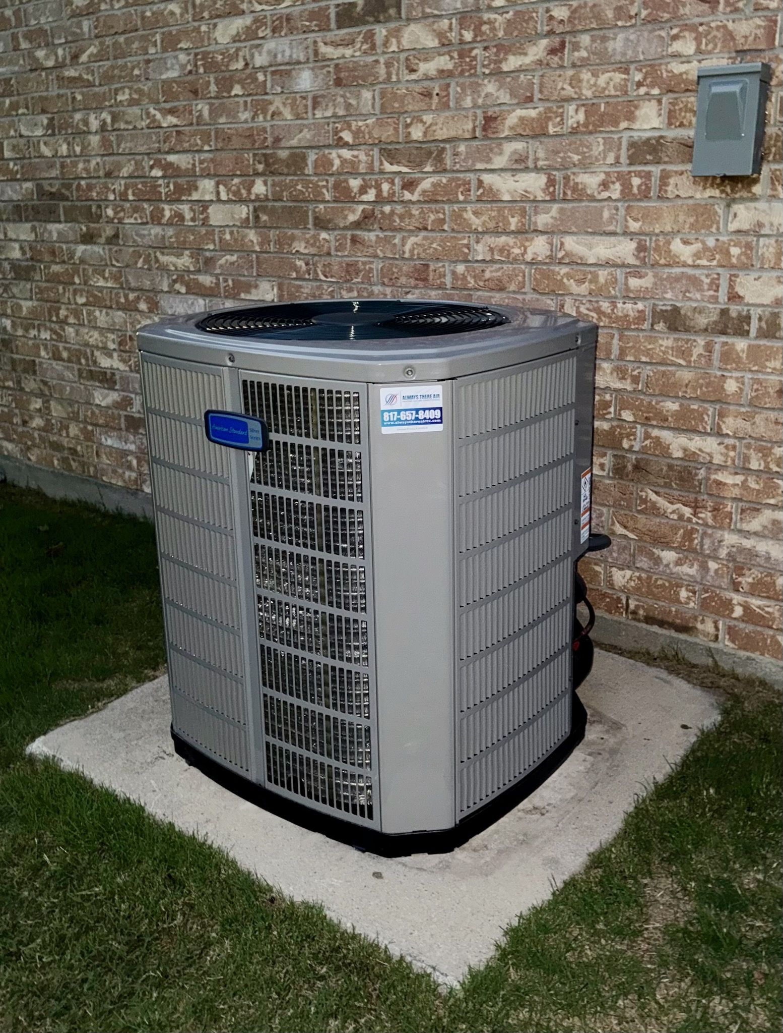 Stay Cool with Our Latest AC Installation in Arlington | Always There Air