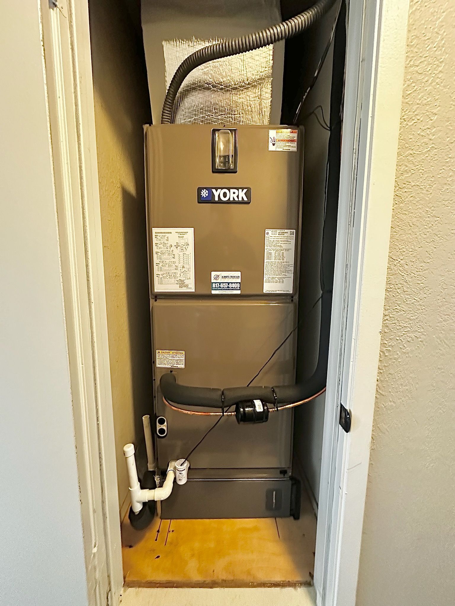 HVAC Installation York System Brings Comfort to Watauga | Always There Air