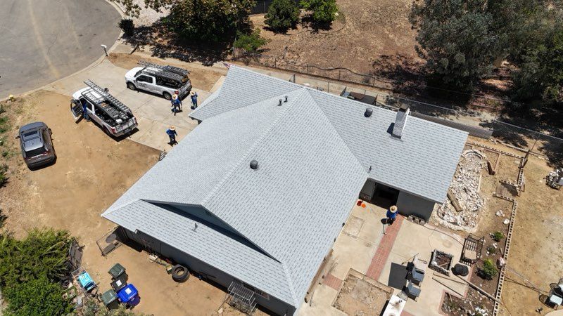 Stunning Shasta White Roof Completed by Kaliber Roofing | Kaliber ...