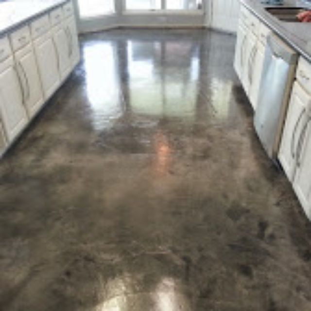 Stunning Stained Concrete Transformations in Cypress | Houston Concrete ...