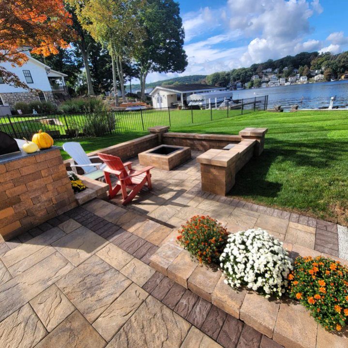 Transform Your Outdoor Space with Custom Fire Pits | Infinite Outdoor ...
