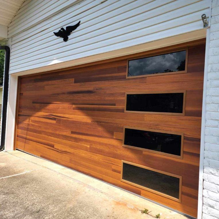 Upgrade Your Home with Cedar Color Garage Doors | Brookview Doors