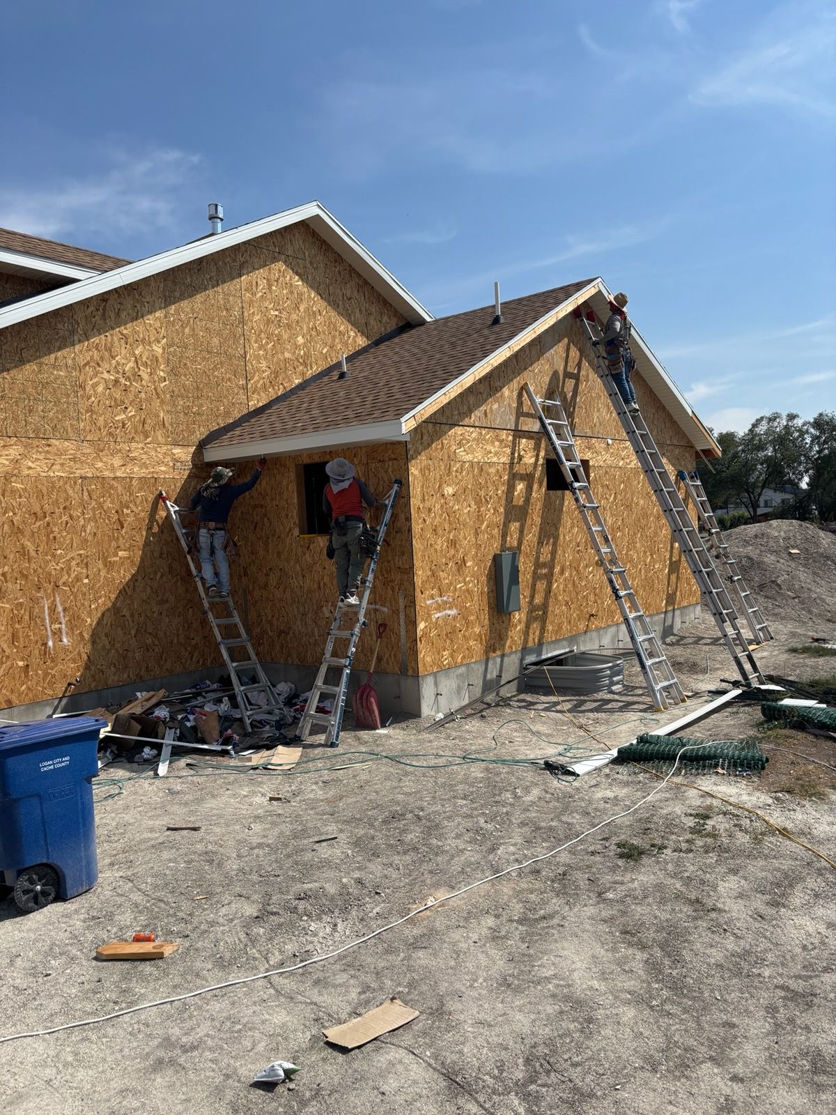 Meticulous Soffit and Fascia Work in Logan | Leatherneck Roofing