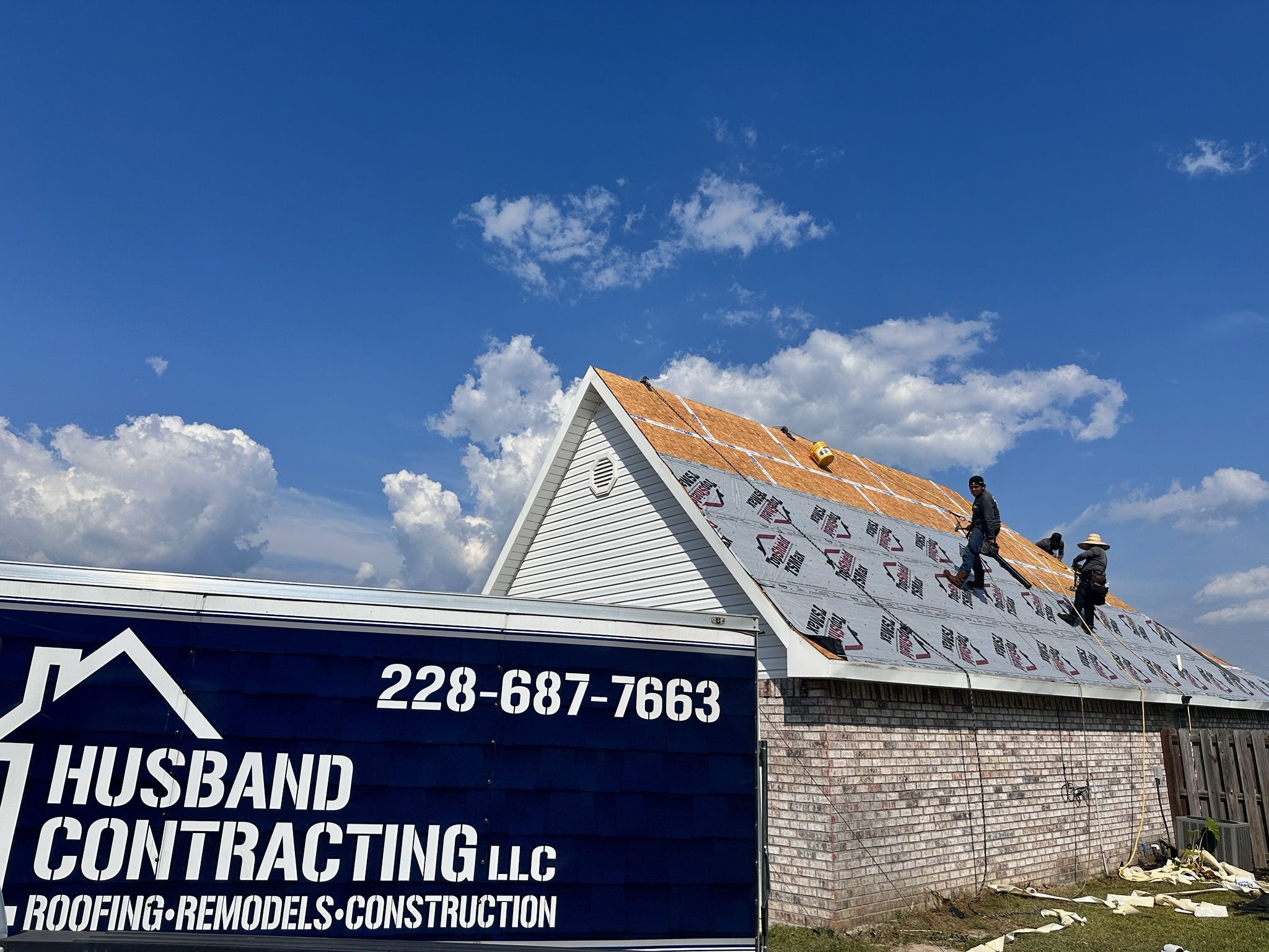 Fortified Roof Installation for Contest Winners | Husband Roofing ...