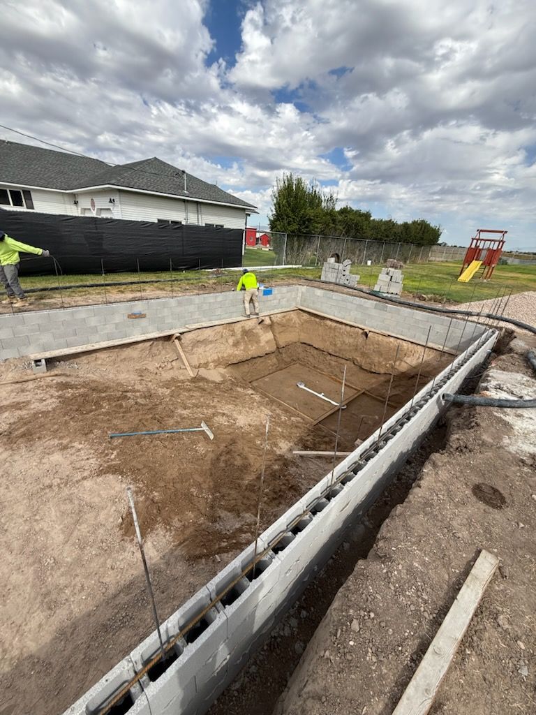 Expert Pool Construction Concrete Perfection | Evolution Concrete Pumping