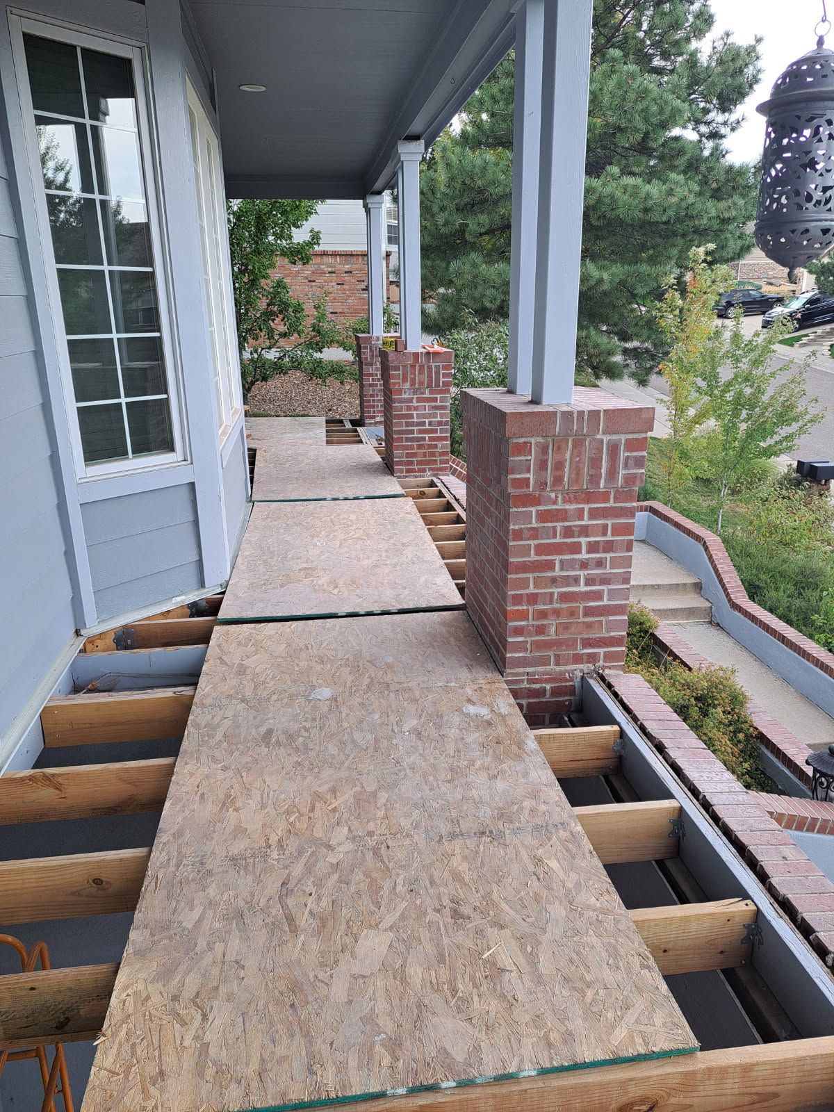 Expert Brick Pillar Upgrade for Deck | Columbine Handyman and ...