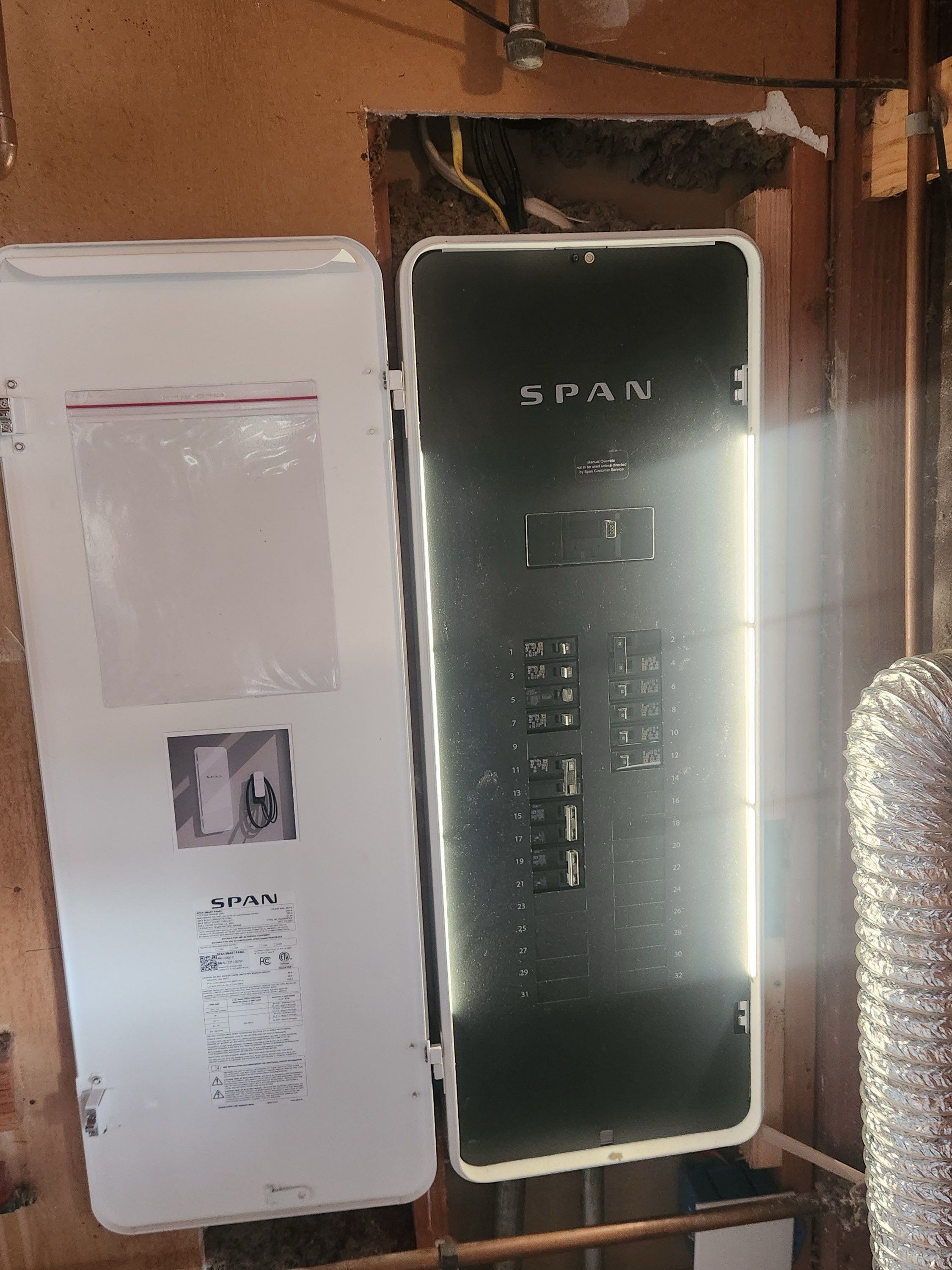 Efficient SPAN Electrical Panel Installation in Los Gatos | Drummond ...