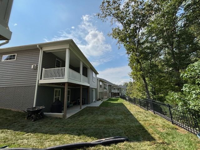 Yard Drainage Makeover in Williamsburg | DirtWorks of Virginia