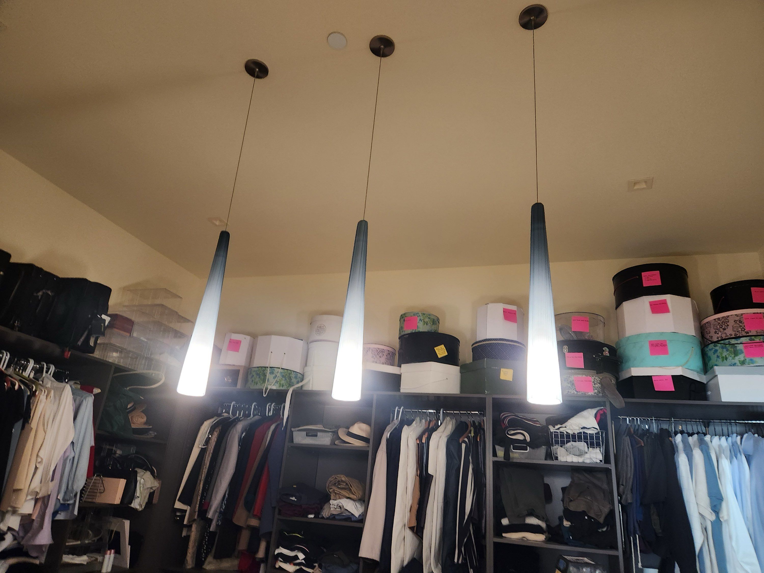 Elevate Your Closet with Pendant Lighting | Drummond Electric