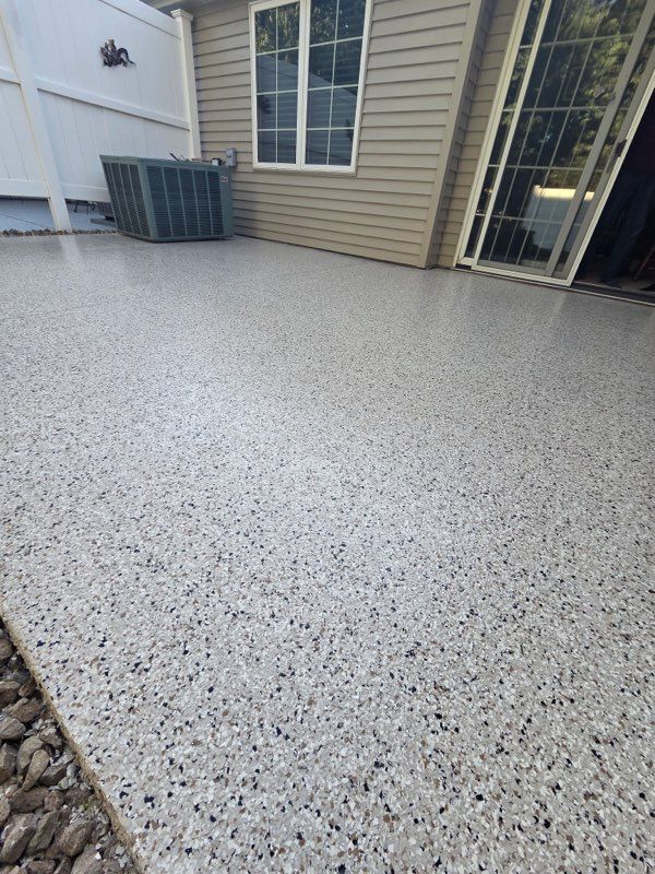 Patio Makeover in Brooklyn Park MN | Twin City Epoxy Docs