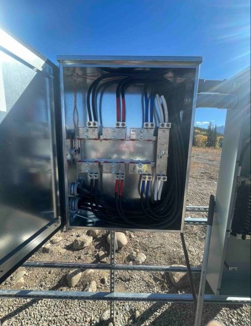 Efficient Outdoor Electrical Panel Installations | Electrical Industries