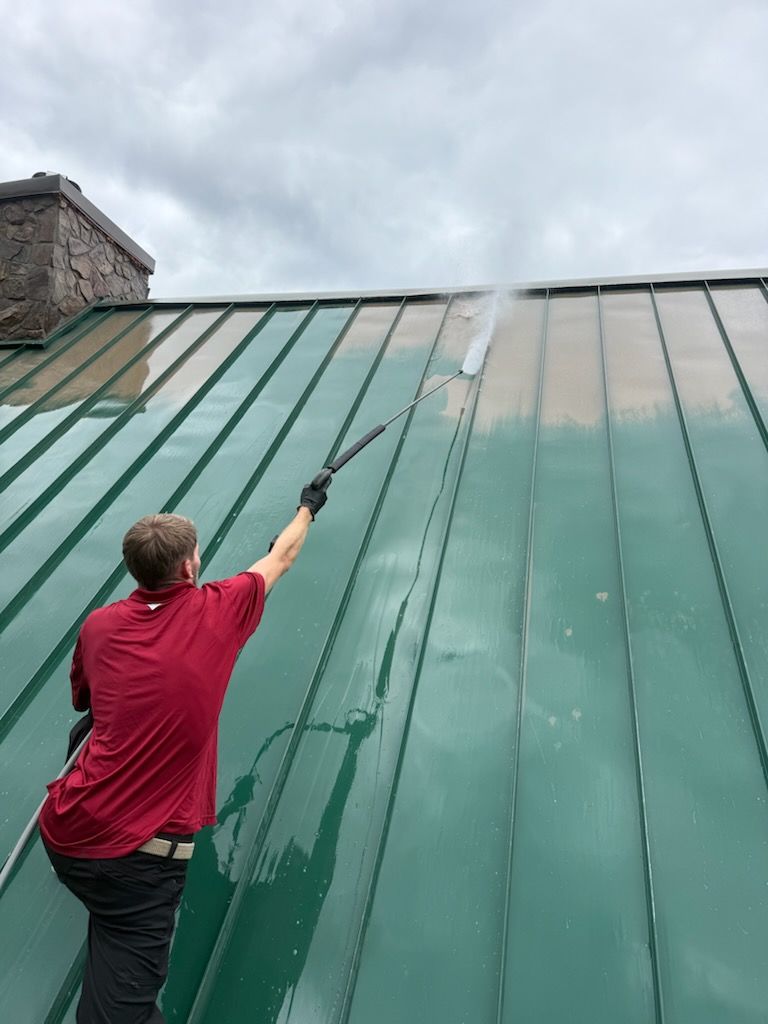Brightening Up Your Roof with Oxidation Removal | DK Rodgers Roof ...