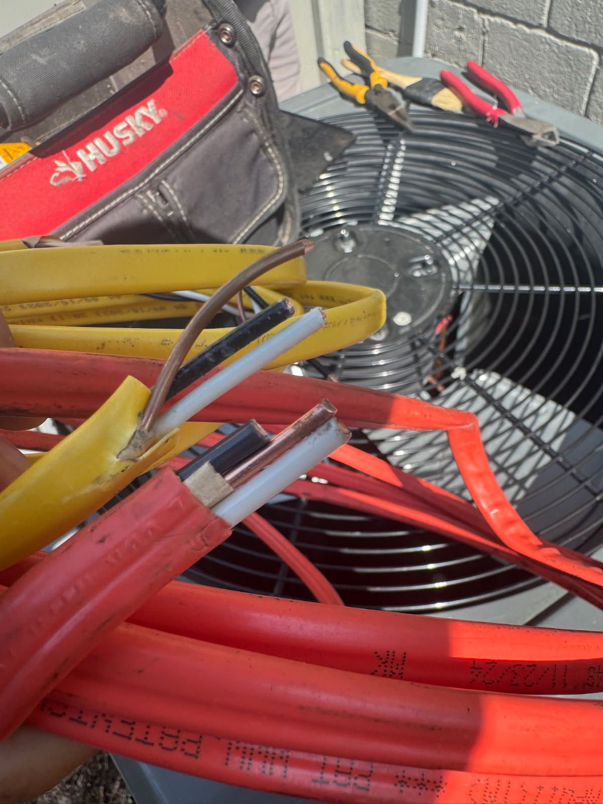 Addressing Dangerous Wiring for HVAC Safety | Boreas Air conditioning ...