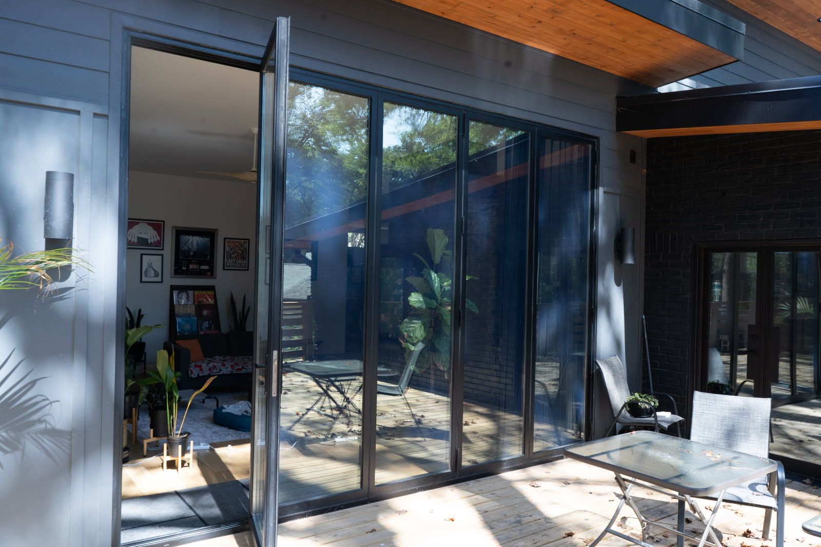 Introducing Our New Bifold Glass Doors for Indoor-Outdoor Living ...