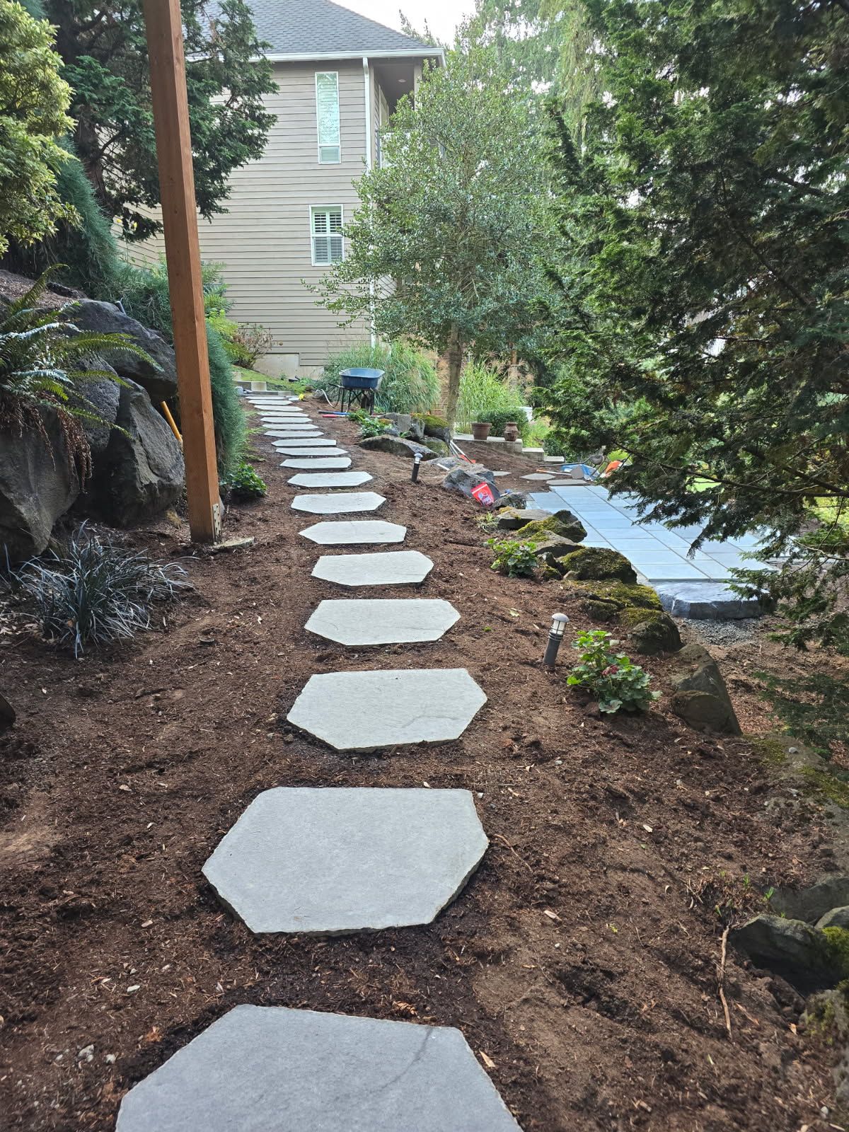 Crafting Stepping Stone Paths for Enhanced Garden Functionality | Sage ...