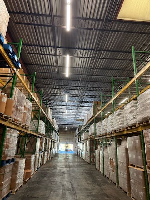 Elevated Warehouse Efficiency with LED Lighting Upgrades | Charles R ...