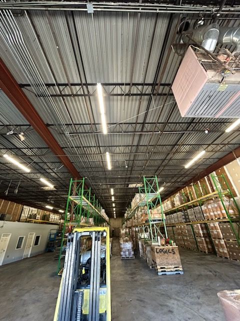 Elevated Warehouse Efficiency with LED Lighting Upgrades | Charles R ...