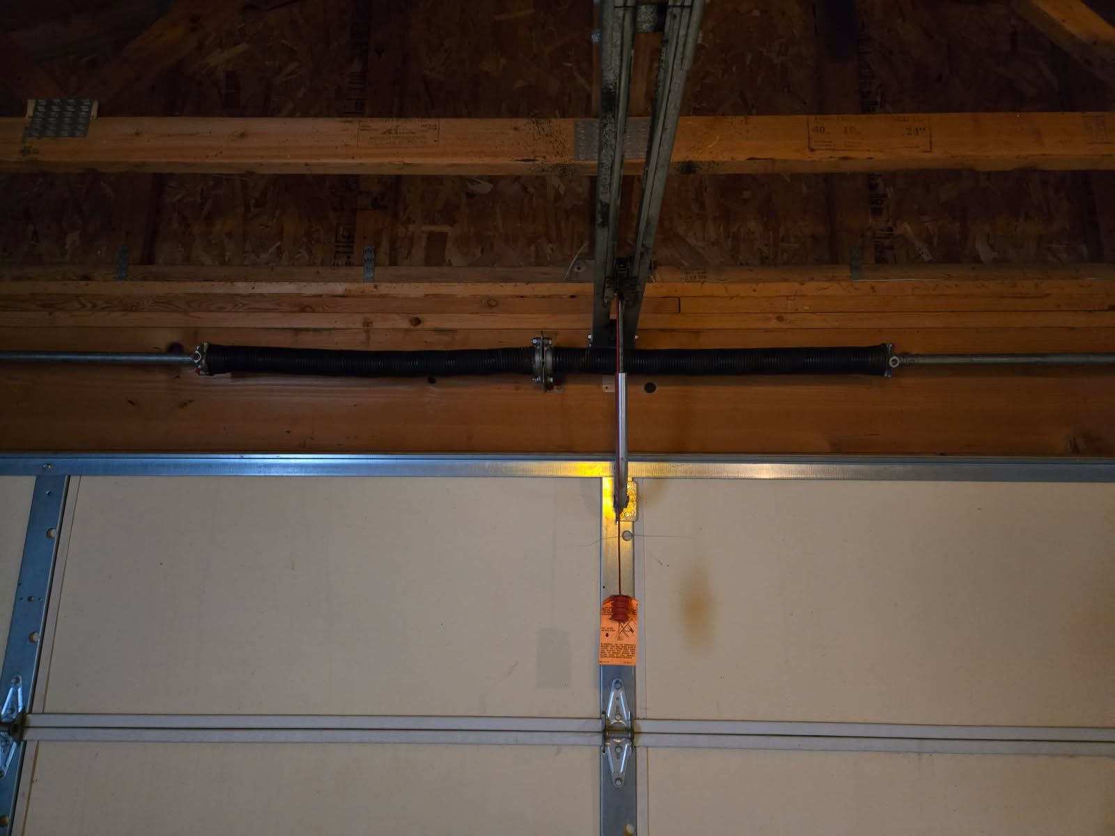 Durable Dual Torsion Spring Setup for Modern Garages | Tek Overhead ...