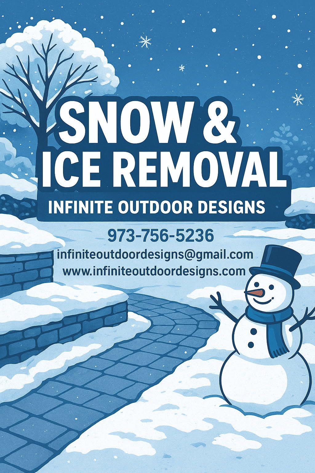 Stay Safe with Our Expert Snow and Ice Removal Services | Infinite ...