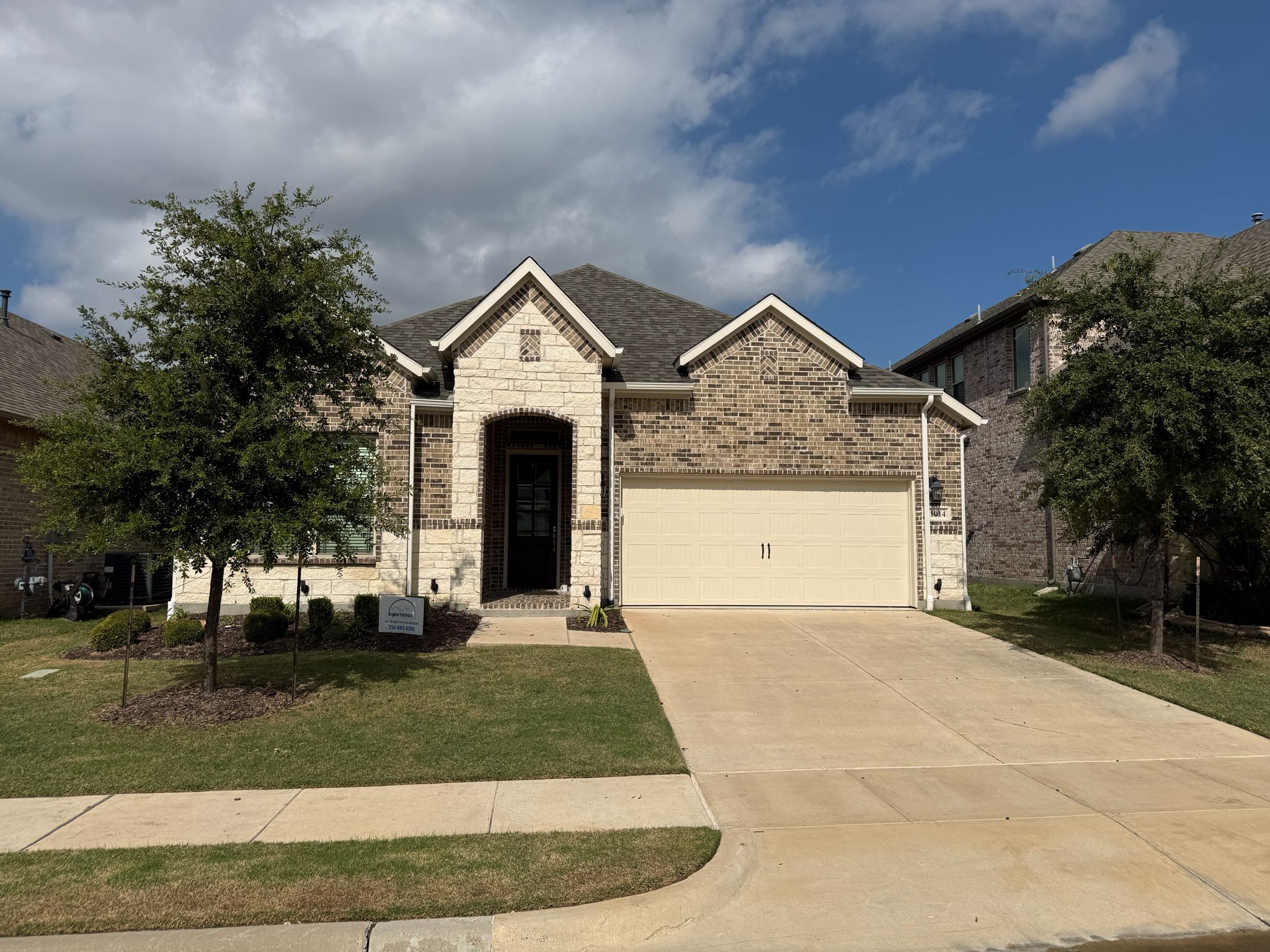 Complete Home Makeover with New Roof, Gutters, and Garage Door ...