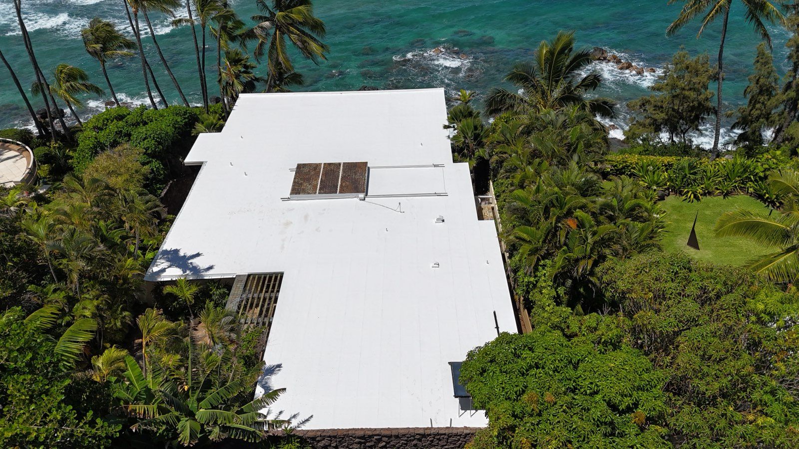 Cool Beachside Roof Upgrade with Gaco S20 Silicone System | All Around ...