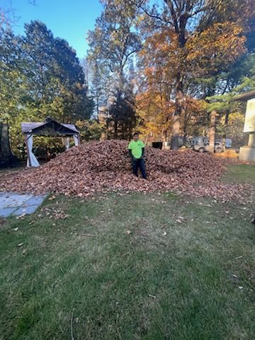 Fall Leaf Clean-Up Kicks Off | Natures Edge Landscapes