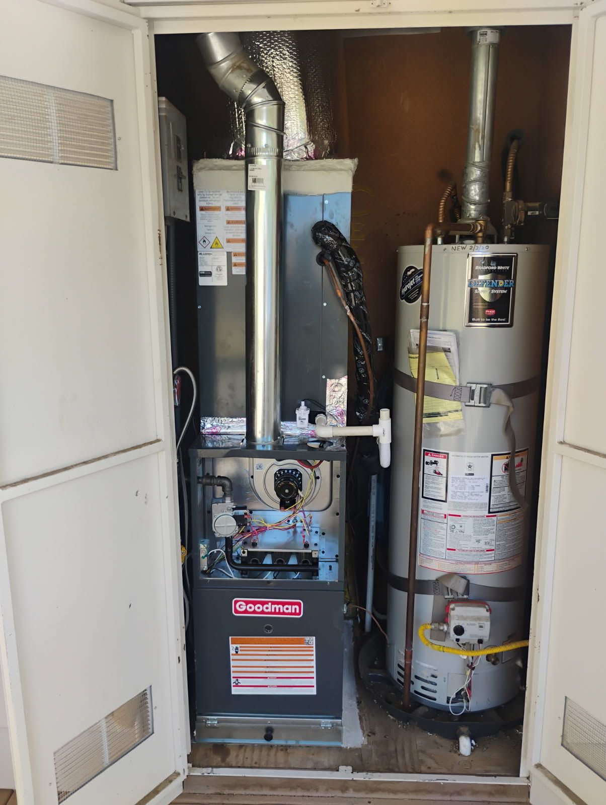 Upgrade Your Home Comfort with Goodman Furnace and Bradford White Water ...
