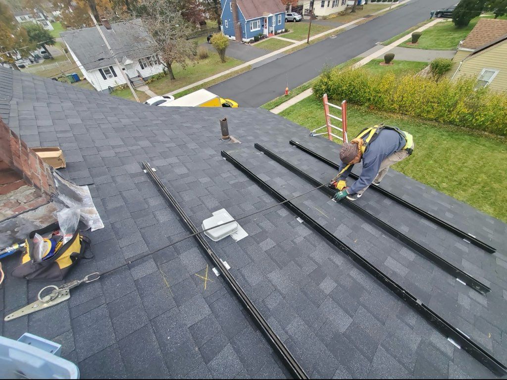 Solar Panel Reinstallation for Roof Upgrade in Norwalk | SunQuest Solar
