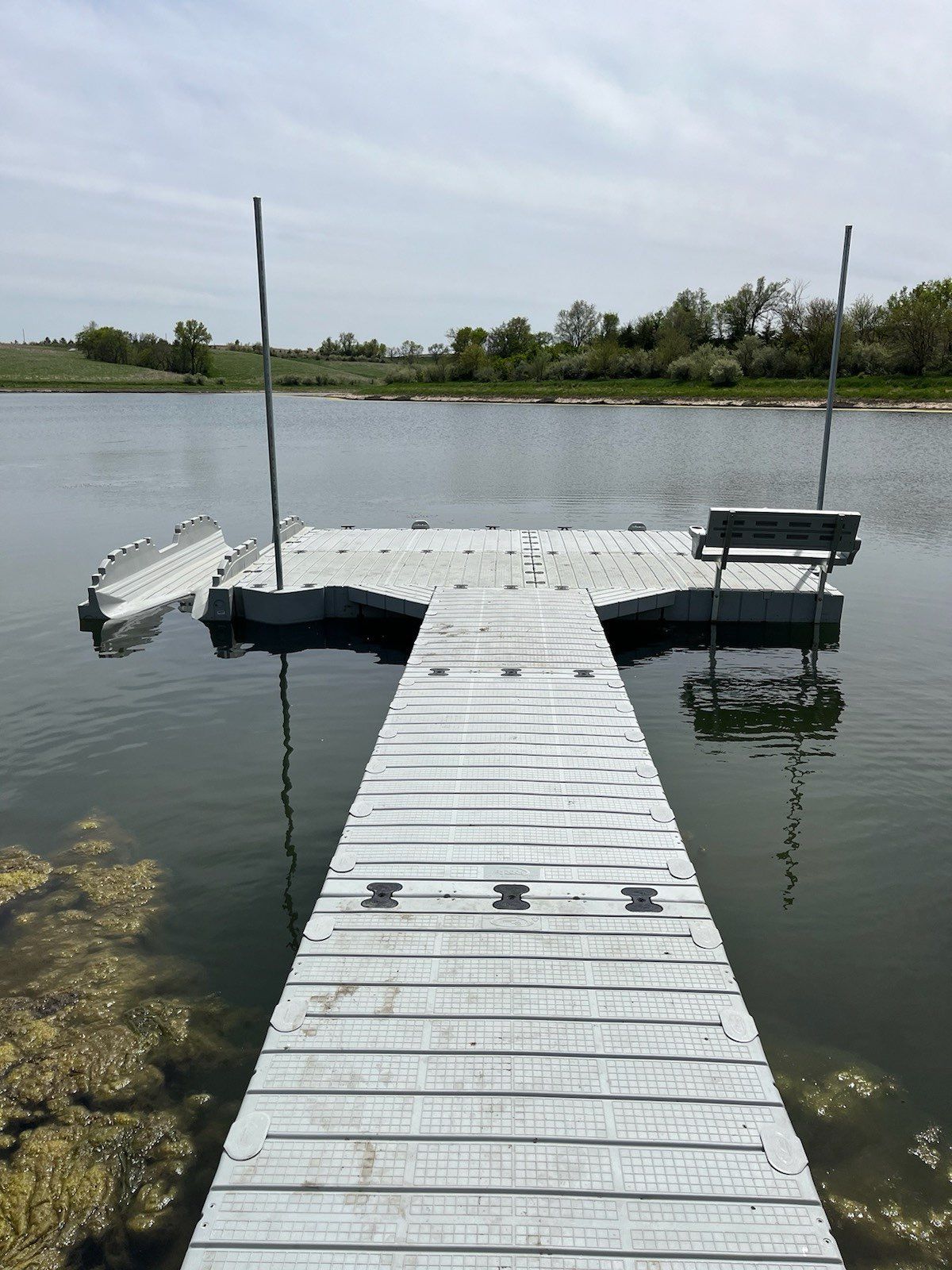 Floating Dock Installation in Nebraska | MD Aquatics