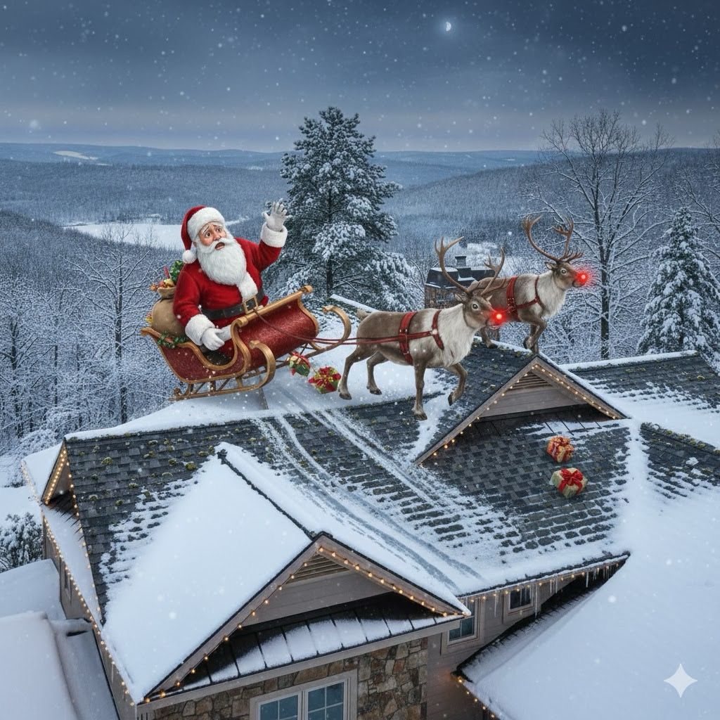 Is Your Roof Ready for Santa's Arrival? | Peak Roofing and Exteriors