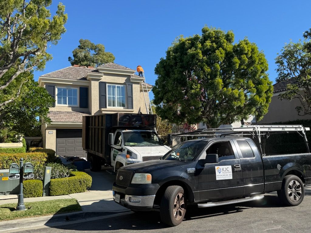 Roof Safety Upgrade with Vulcan Vents in Newport Coast | KJC Roofing Inc.