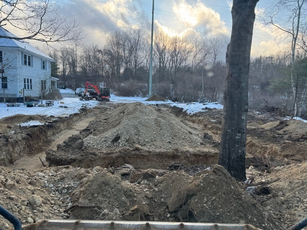 Grading and Excavation Project in Lancaster | LWJ Property Maintenance LLC