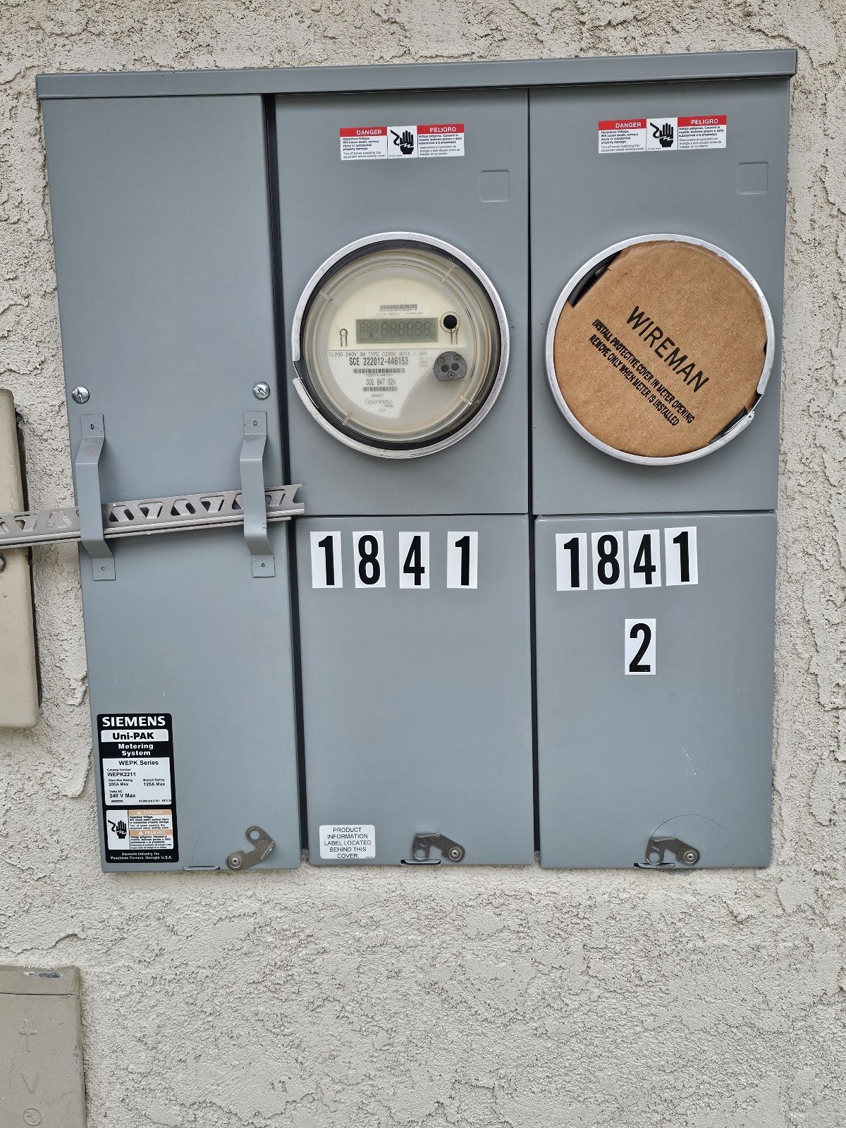 Expert Installation of Dual 200 Amp Meters | Electrical Services by Mr ...
