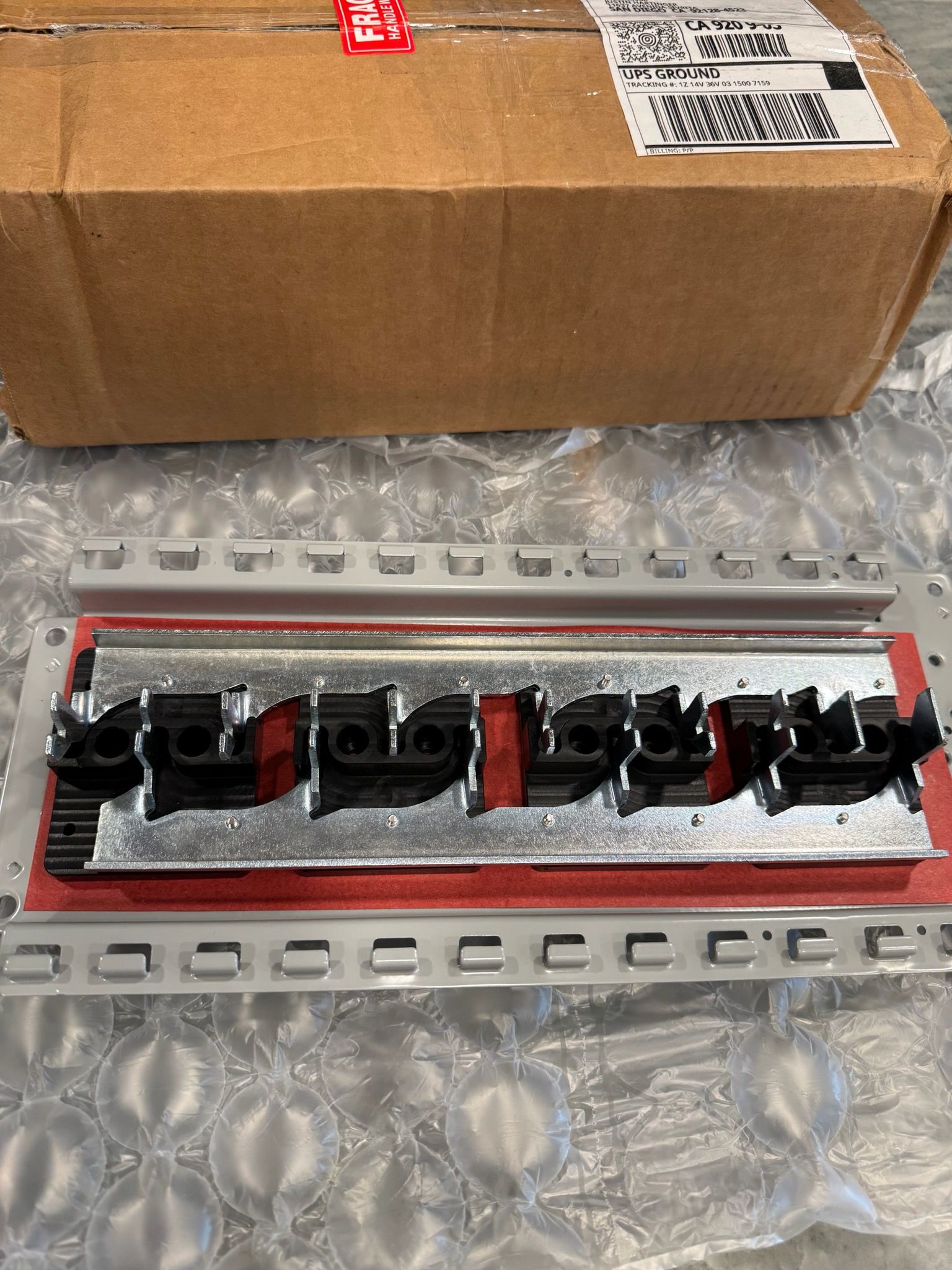 New OEM Buss Bar Installation in Electric Panel | Always Quality ...
