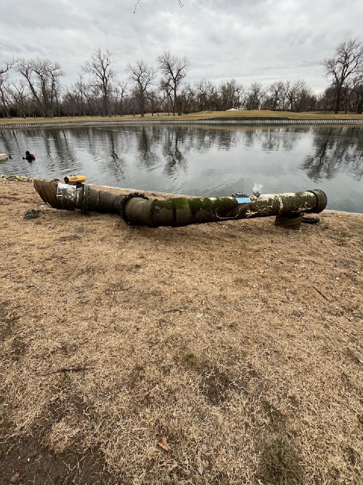 New Water Intake Installation Near Columbus | MD Aquatics