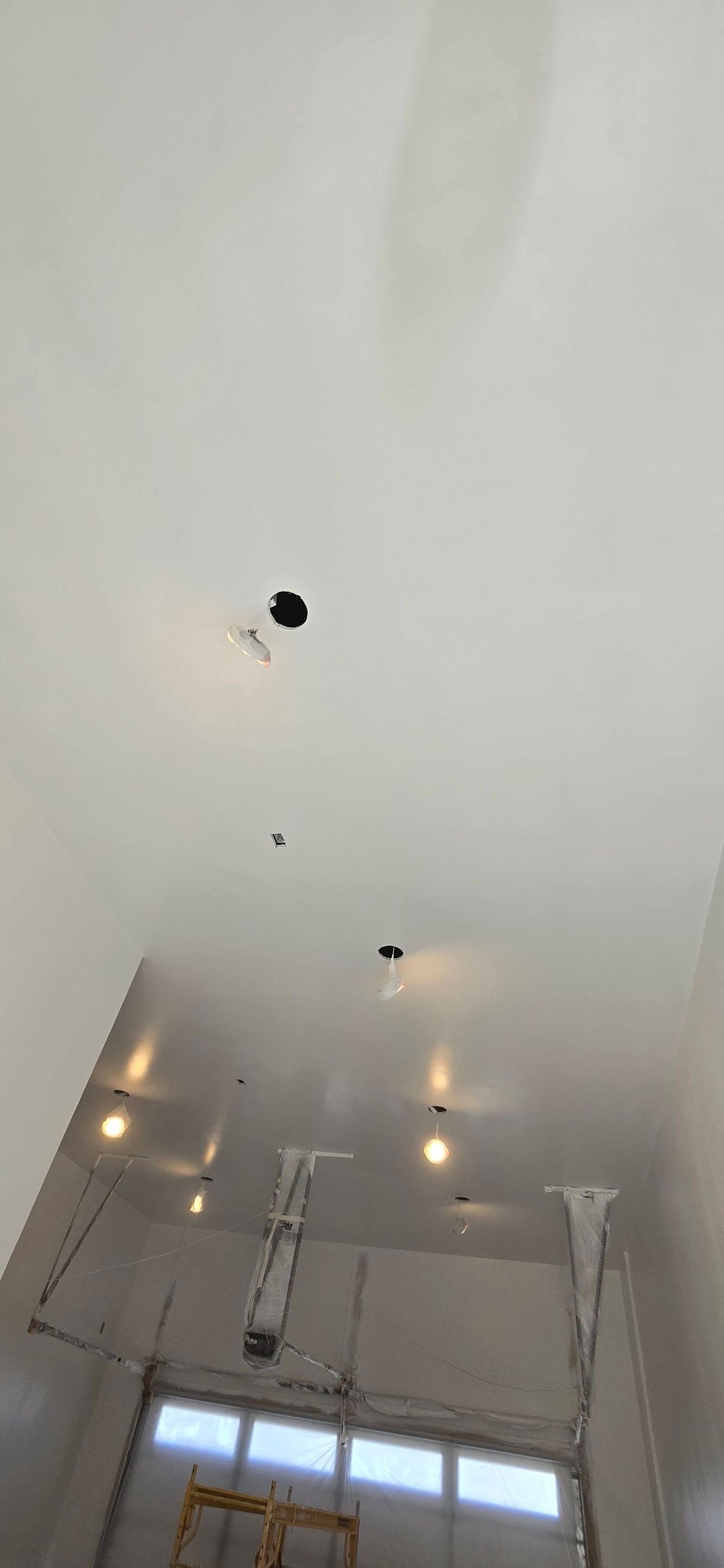 Garage Elevation with Level Five Drywall Finish | D&G Contracting ...