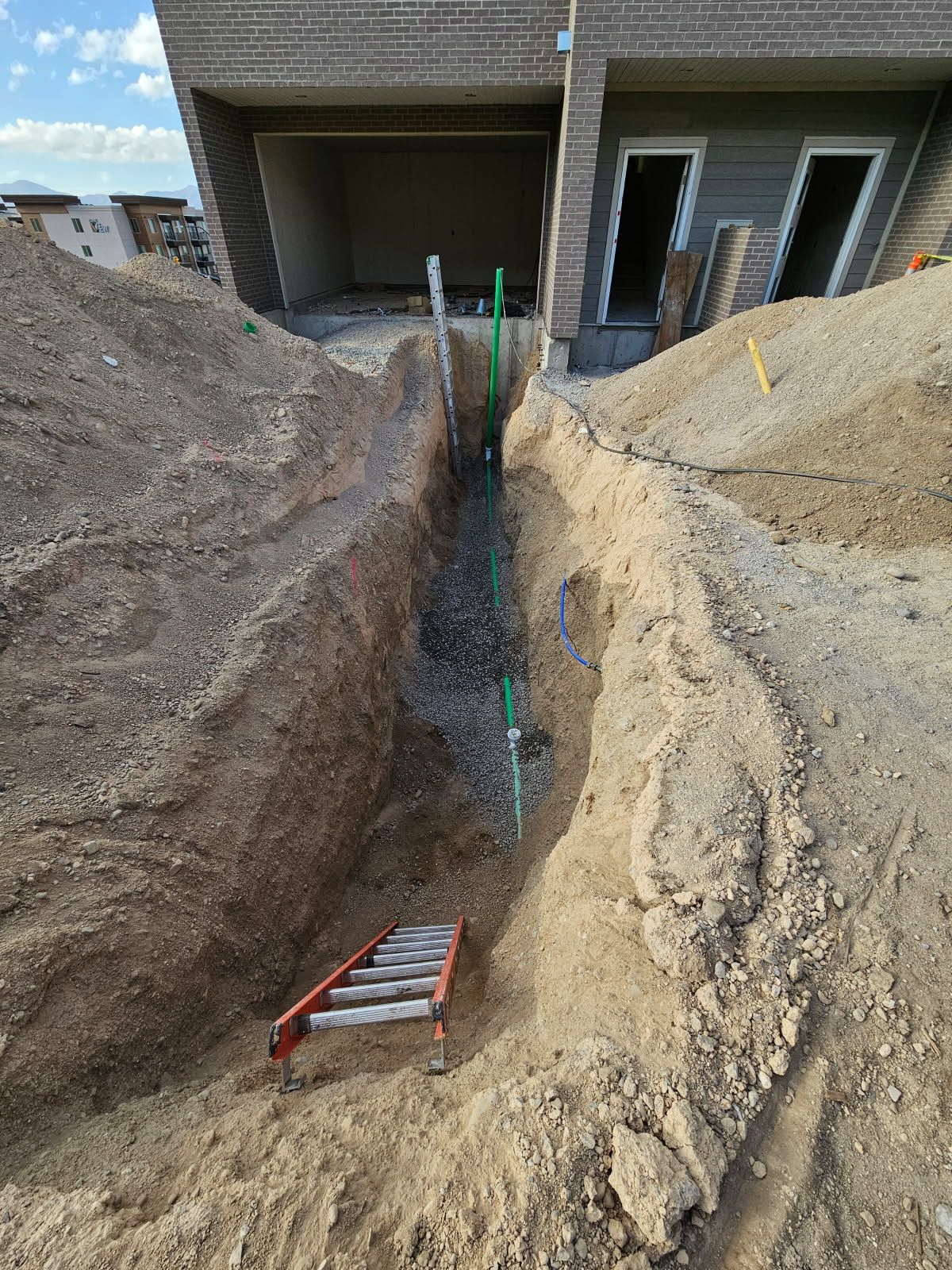 Sewer Lateral Installation | Onyx Construction & Development