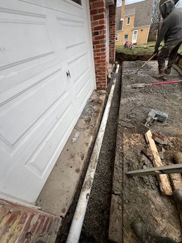 Versa-Lok Wall and Drainage System Installation | Brett Bittner ...
