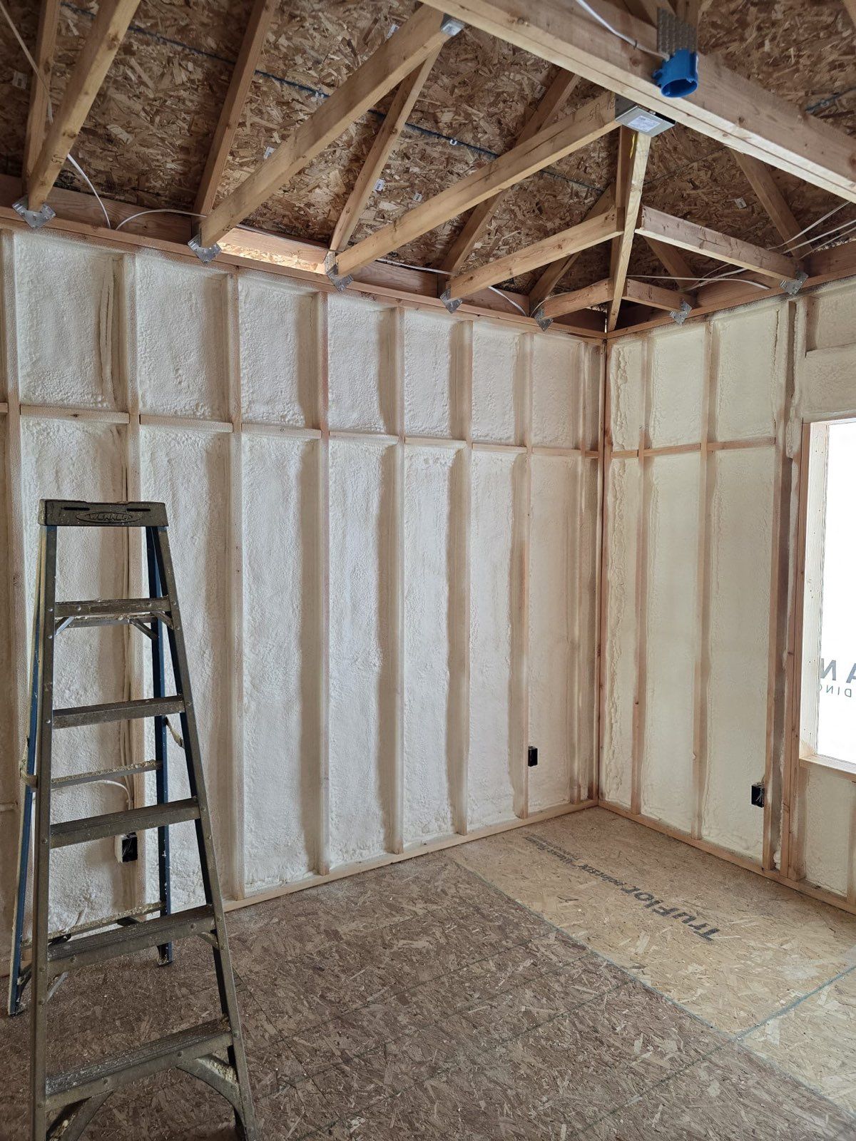Insulation Upgrade with Spray Foam Technology | SLC Connections LLC