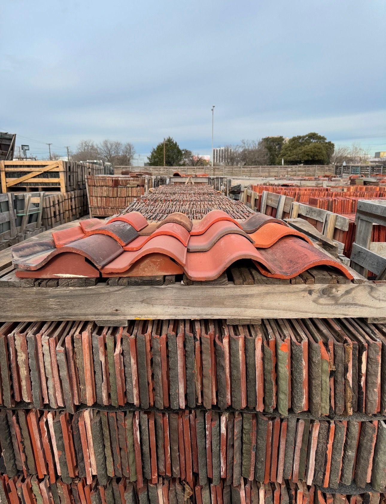 Showcase of Spanish Tile Samples | Storm Roofing Heroes