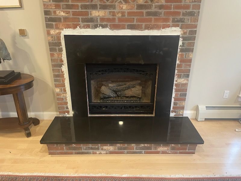 Fireplace Wooden Makeover in Yarmouthport | Cape Cod Carpentry Guild Inc.