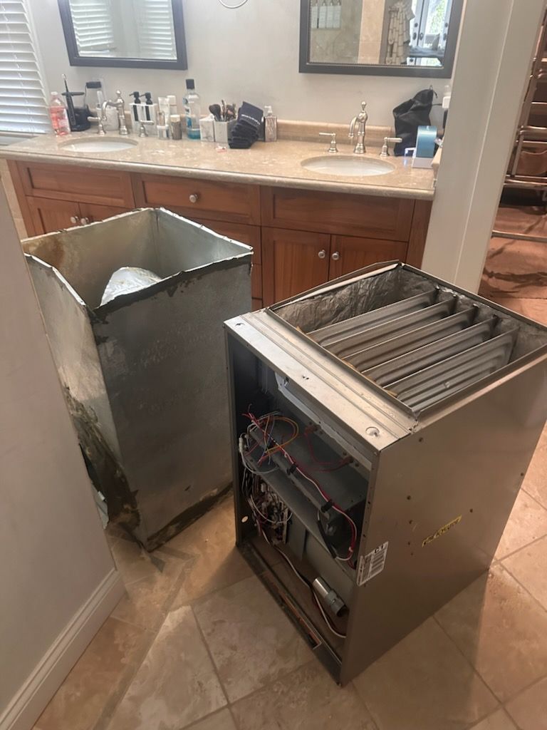 Heat Pump System Installation Project | Comfort Kings Heating and Air ...