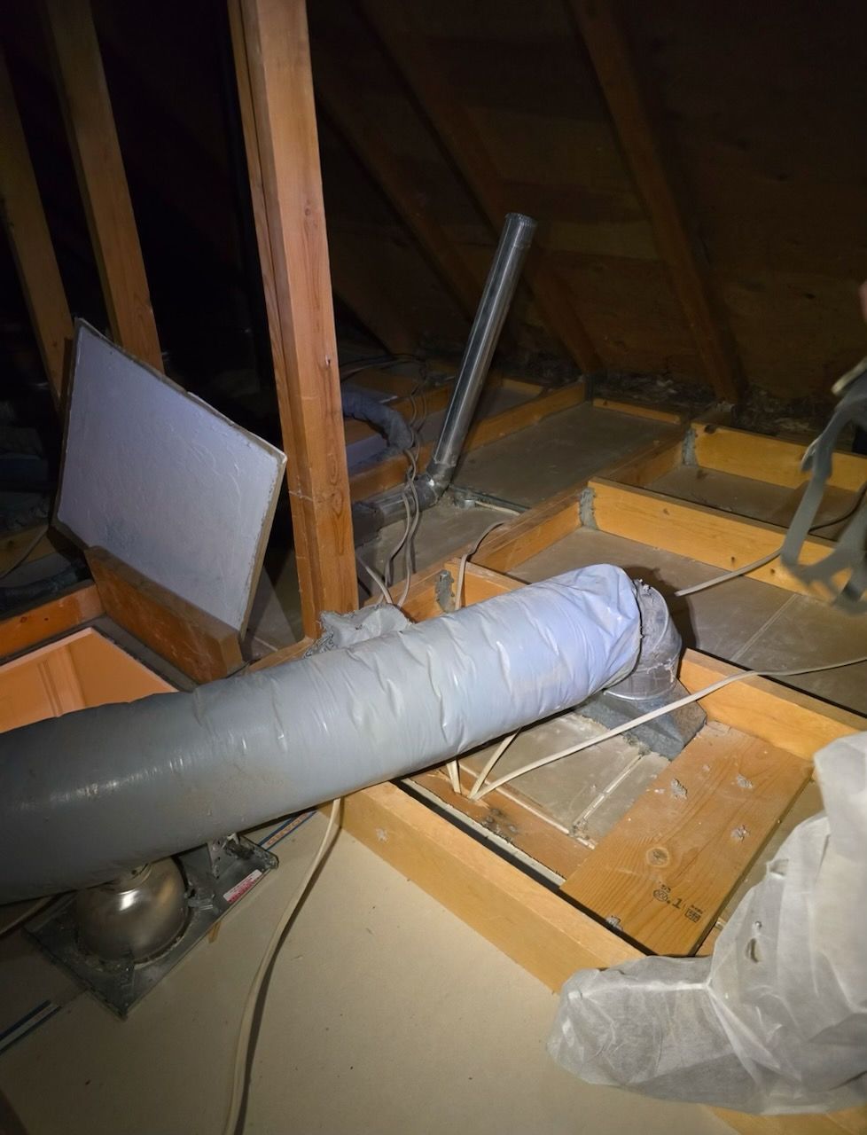 Attic Insulation Upgrade | SLC Connections LLC